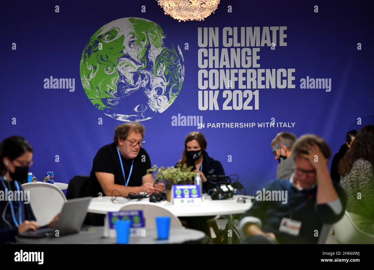 Glasgow cop26 venue hi-res stock photography and images - Alamy