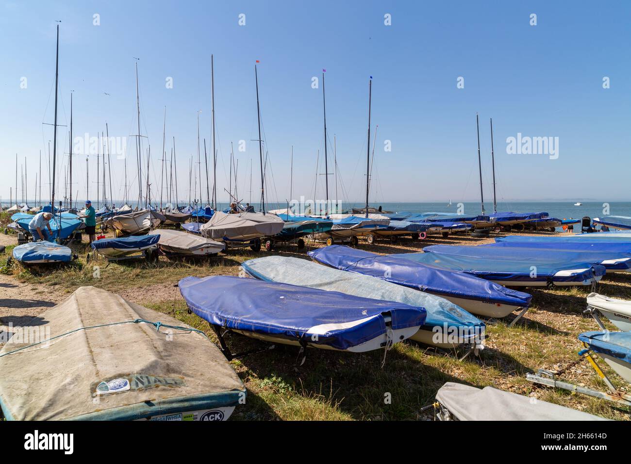 Whitstable Bay, Kent Stock Photo - Alamy