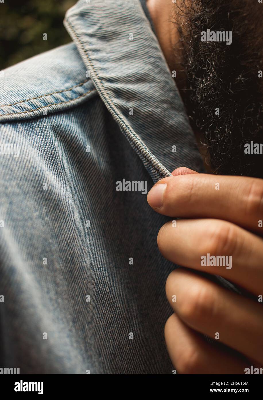 Jacket scruffy hi-res stock photography and images - Alamy