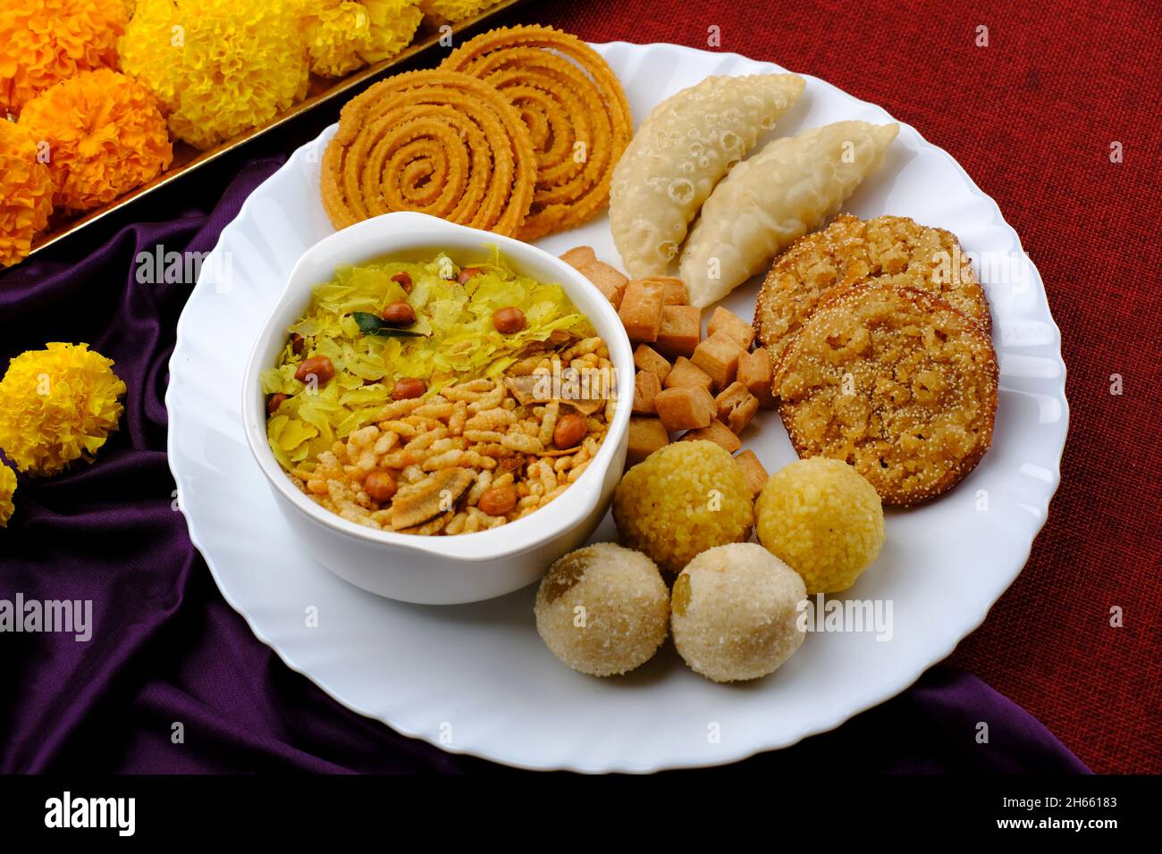 Diwali faral High Resolution Stock Photography and Images - Alamy