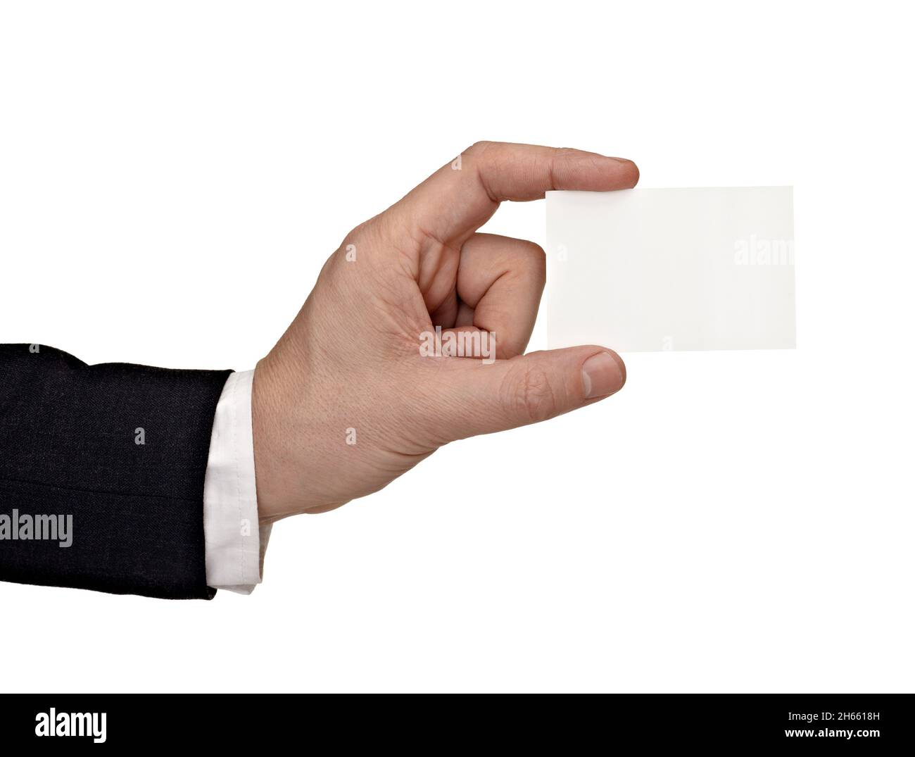 Hand hold paper banner hi-res stock photography and images - Alamy