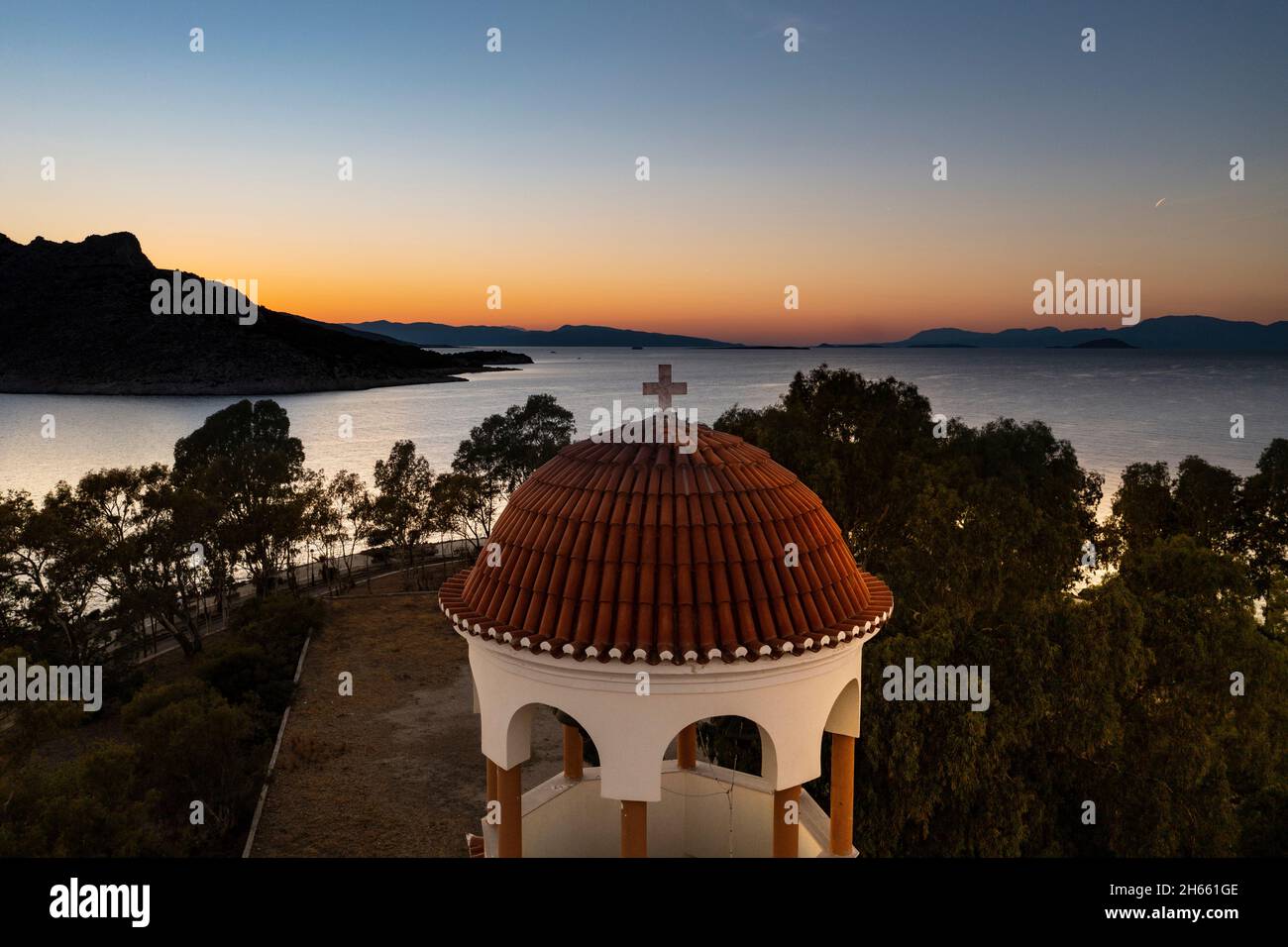 Perdika greece hi-res stock photography and images - Alamy