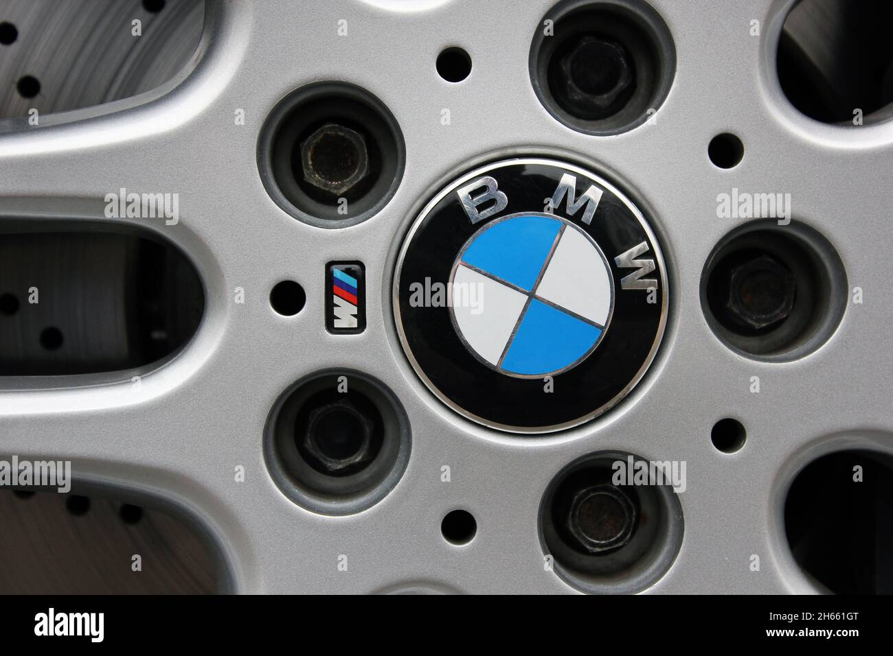 Bmw m5 wheel hi-res stock photography and images - Alamy
