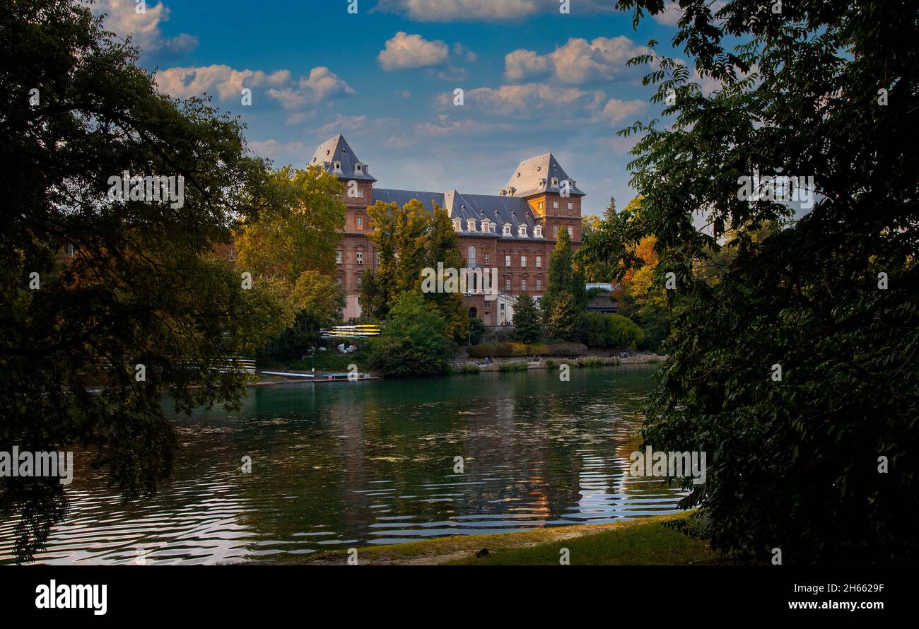 Castello del valentino unesco site hi-res stock photography and images ...