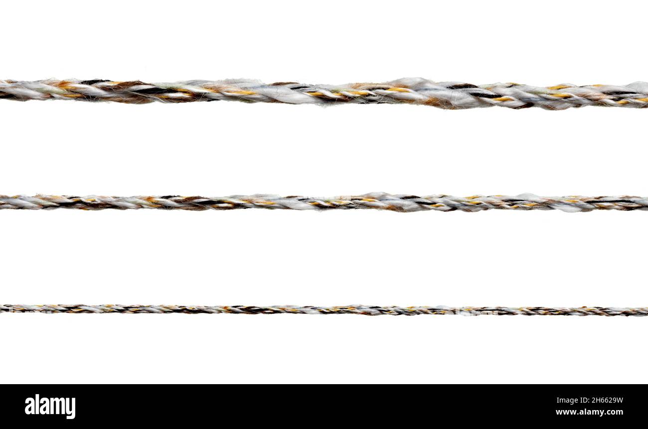 Cable pattern Cut Out Stock Images & Pictures - Alamy