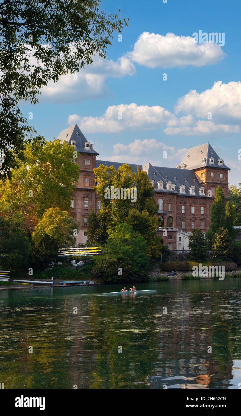 Castello del valentino unesco site hi-res stock photography and images ...