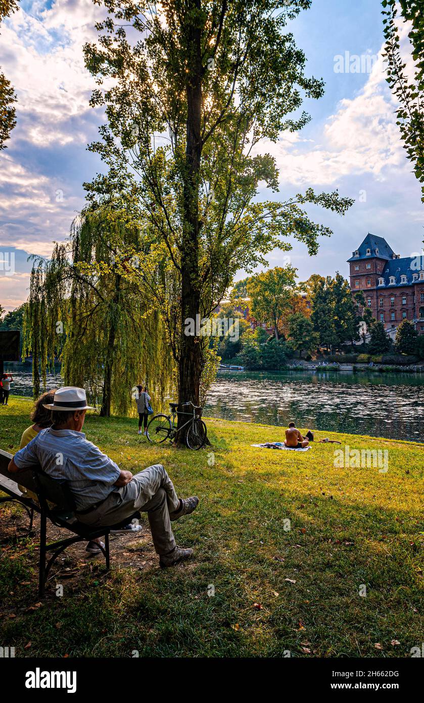Castello del valentino unesco site hi-res stock photography and images ...