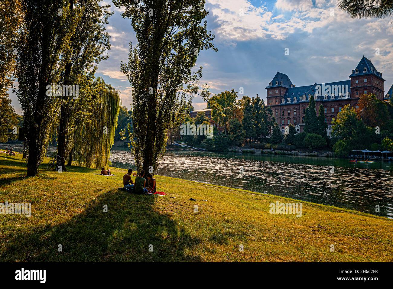 Castello del valentino unesco site hi-res stock photography and images ...
