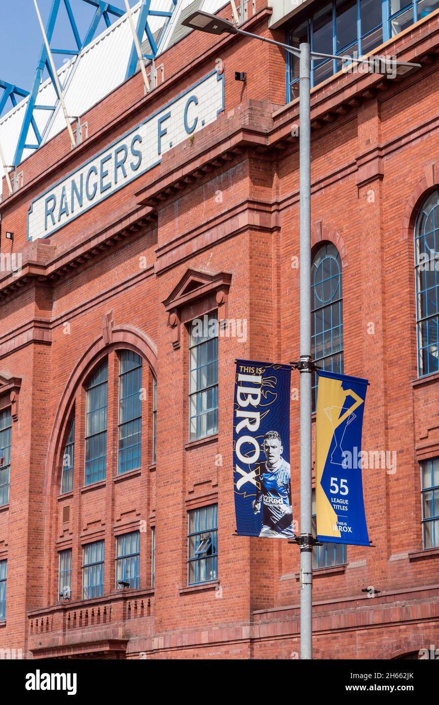 Football stadium uk banner hi-res stock photography and images - Alamy