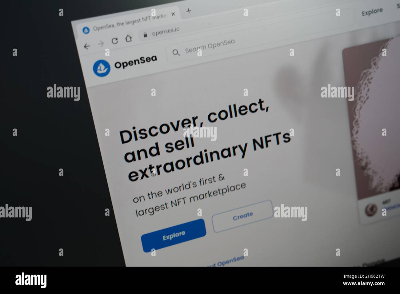 Nft marketplace hi-res stock photography and images - Alamy