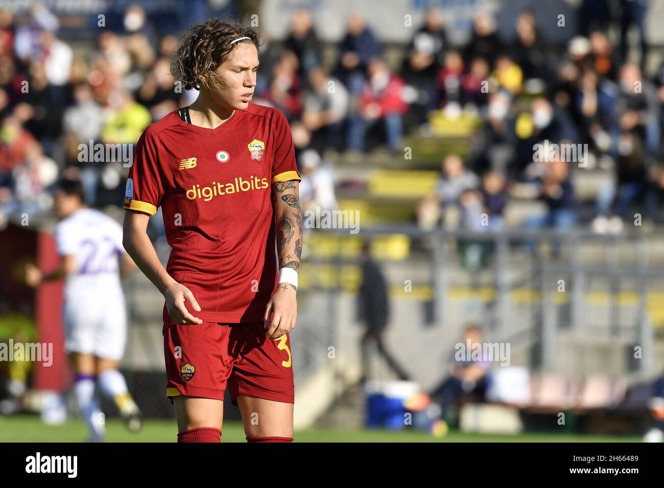Elena Linari of AS Roma Women during the Serie A match between A.S ...