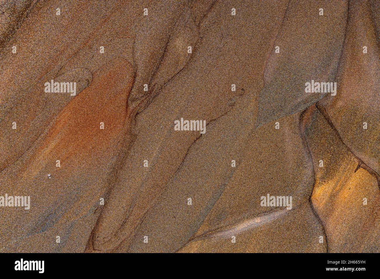 Glittering texture of brown earth color. Brown shiny surface ...