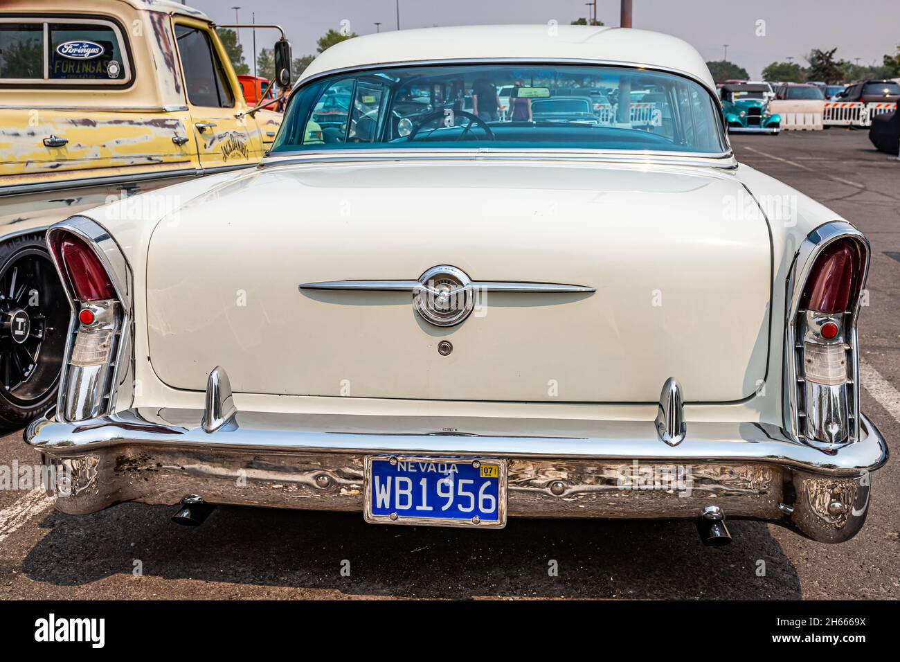 Reno, NV - August 6, 2021: 1956 Buick Series 60 Century Riviera hardtop ...