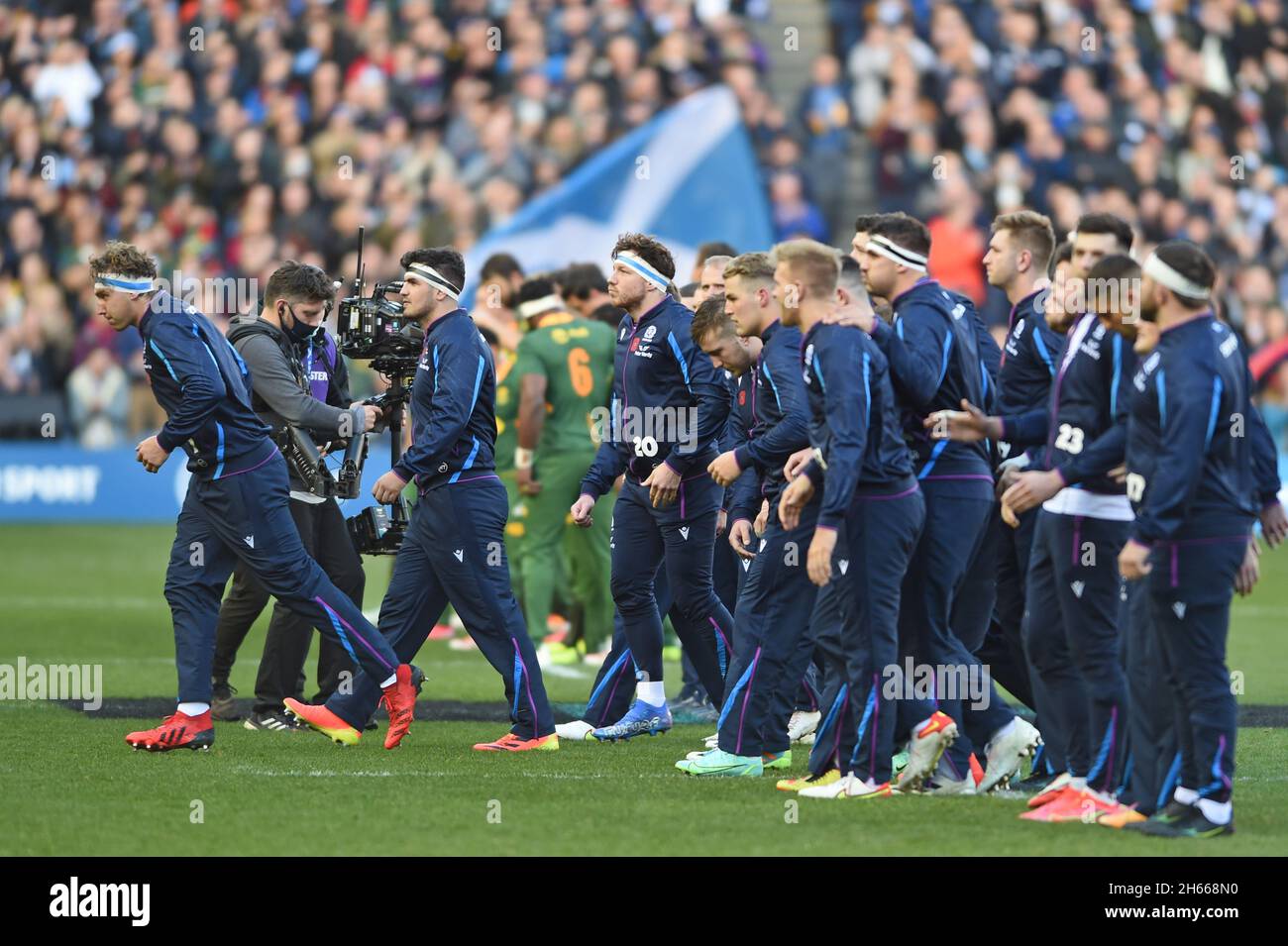 Scotland rugby national team hi-res stock photography and images - Alamy