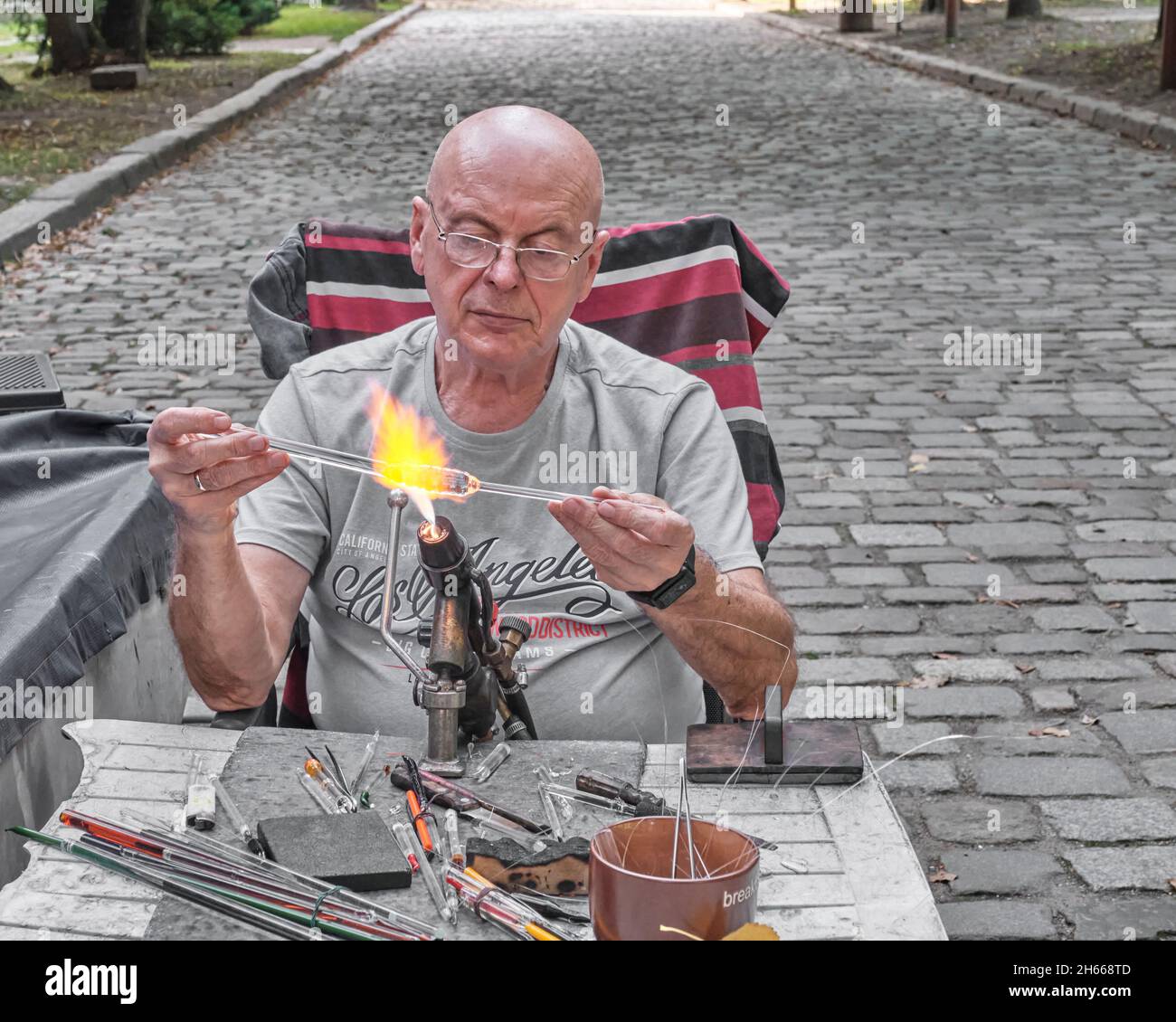 Flamework hi-res stock photography and images - Alamy