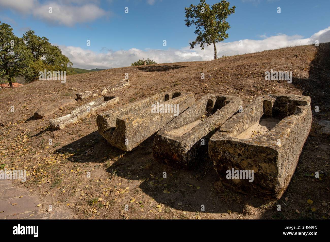 Rural landscapes in the interior of Cantabria - Spain Stock Photo - Alamy