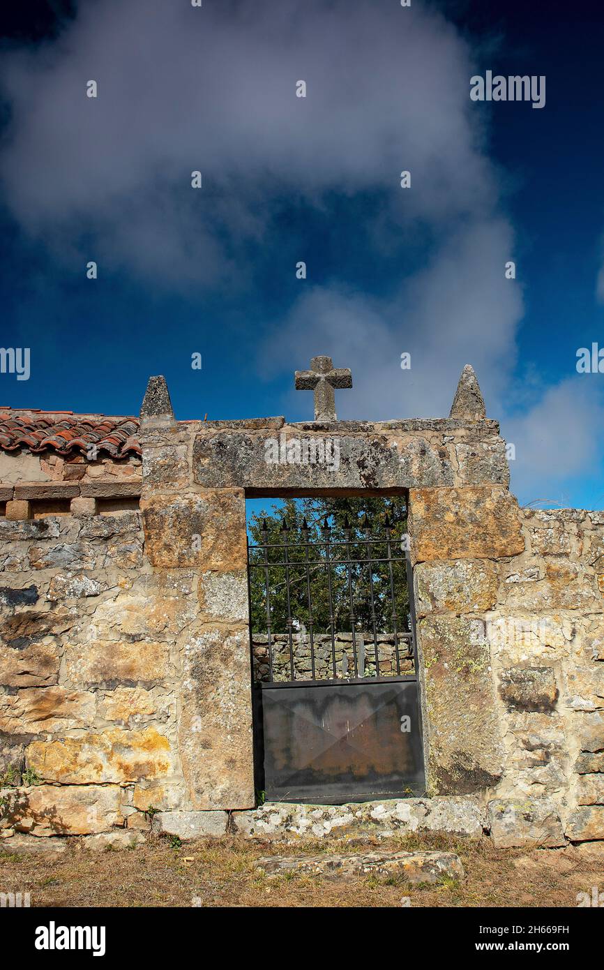 Rural landscapes in the interior of Cantabria - Spain Stock Photo - Alamy