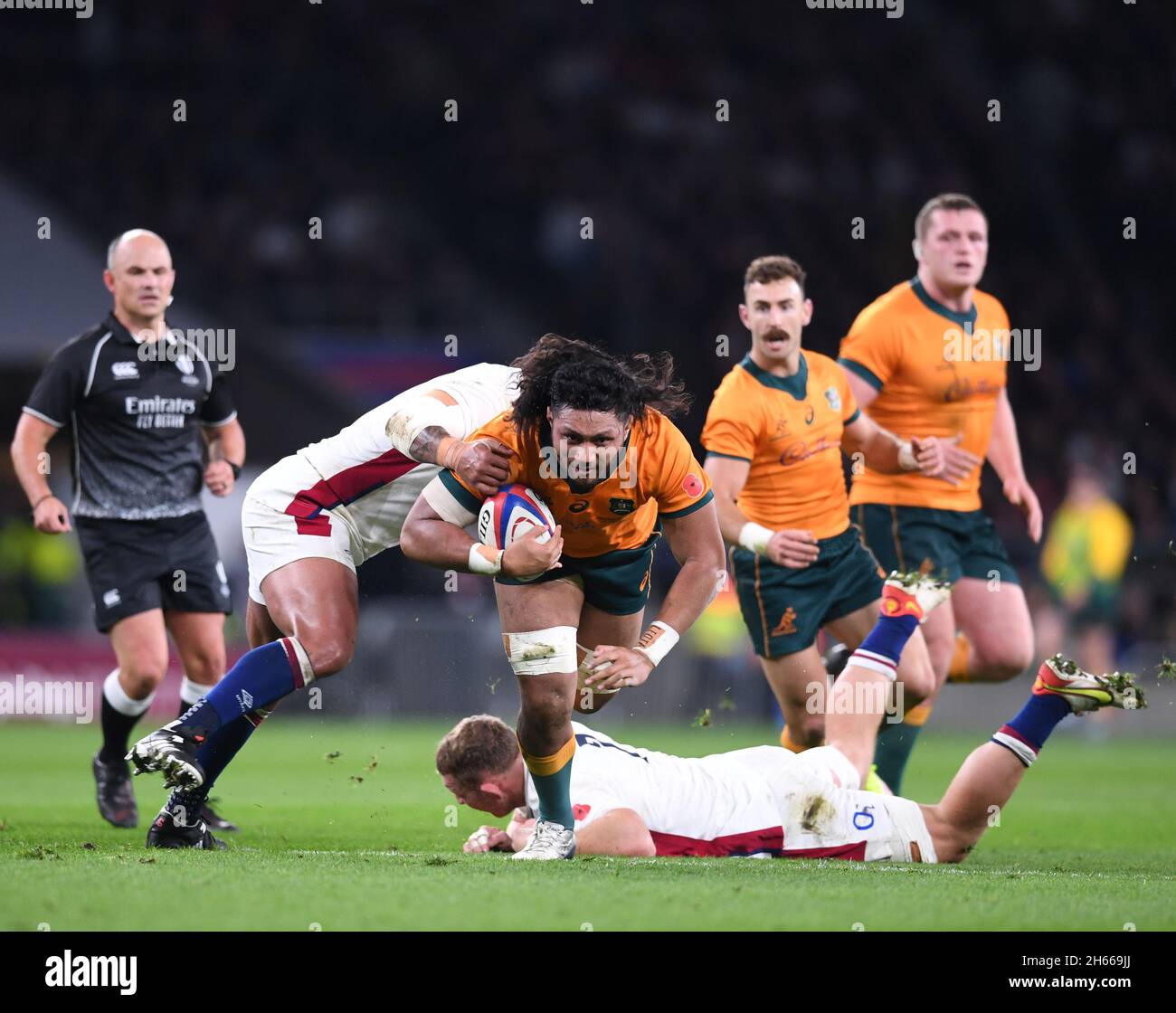 13th November 2021; Twickenham, London, England, Autumn Series ...