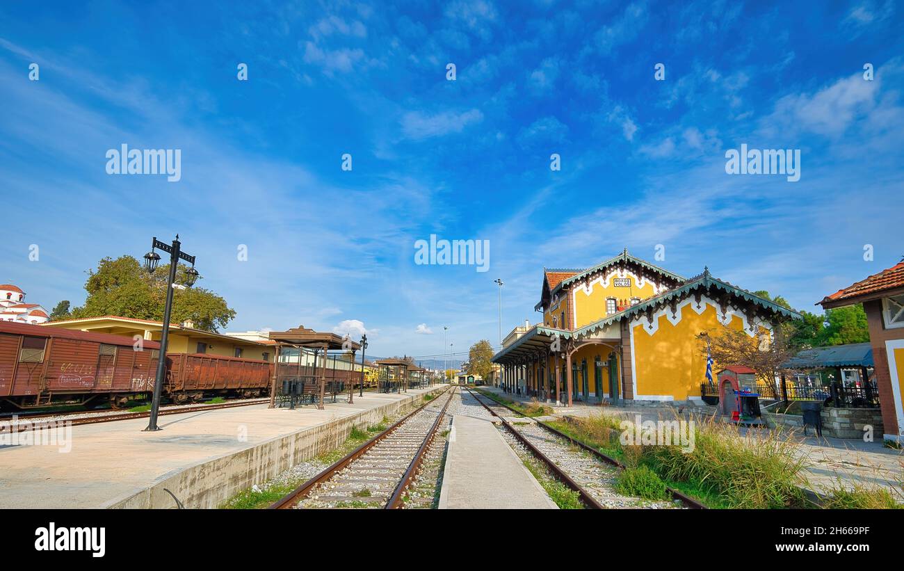 Retro futurism rail hi-res stock photography and images - Alamy