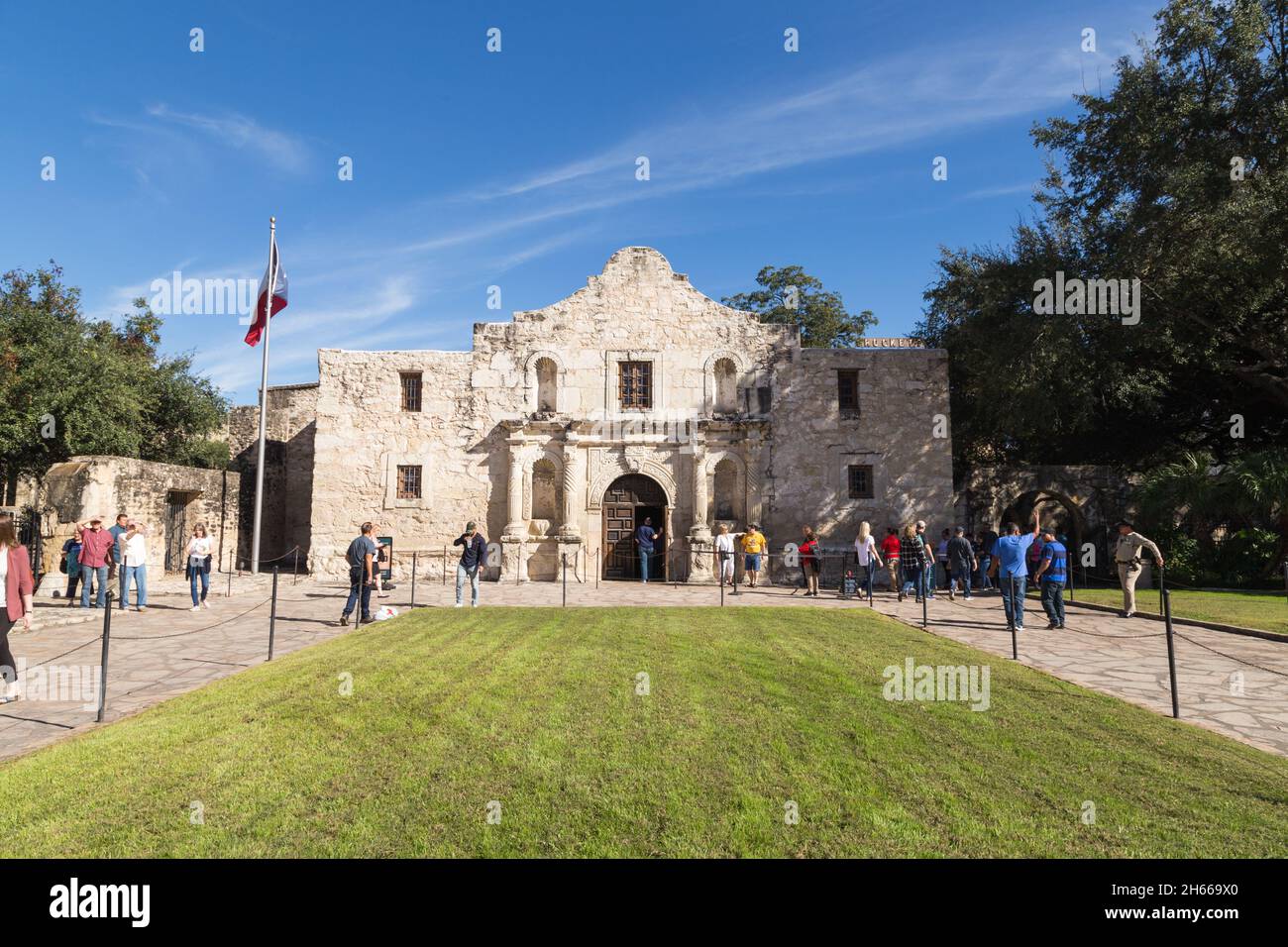 Battle of alamo hi-res stock photography and images - Alamy