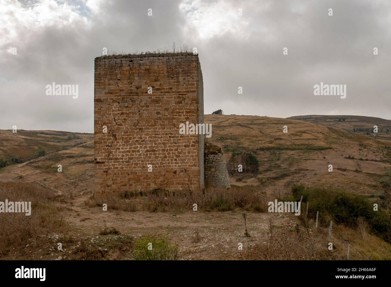 Rural landscapes in the interior of Cantabria - Spain Stock Photo - Alamy