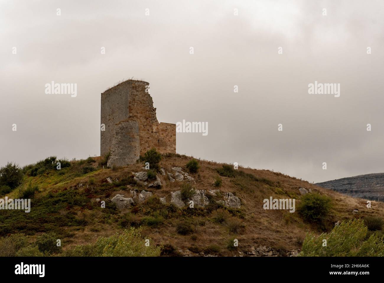 Rural landscapes in the interior of Cantabria - Spain Stock Photo - Alamy