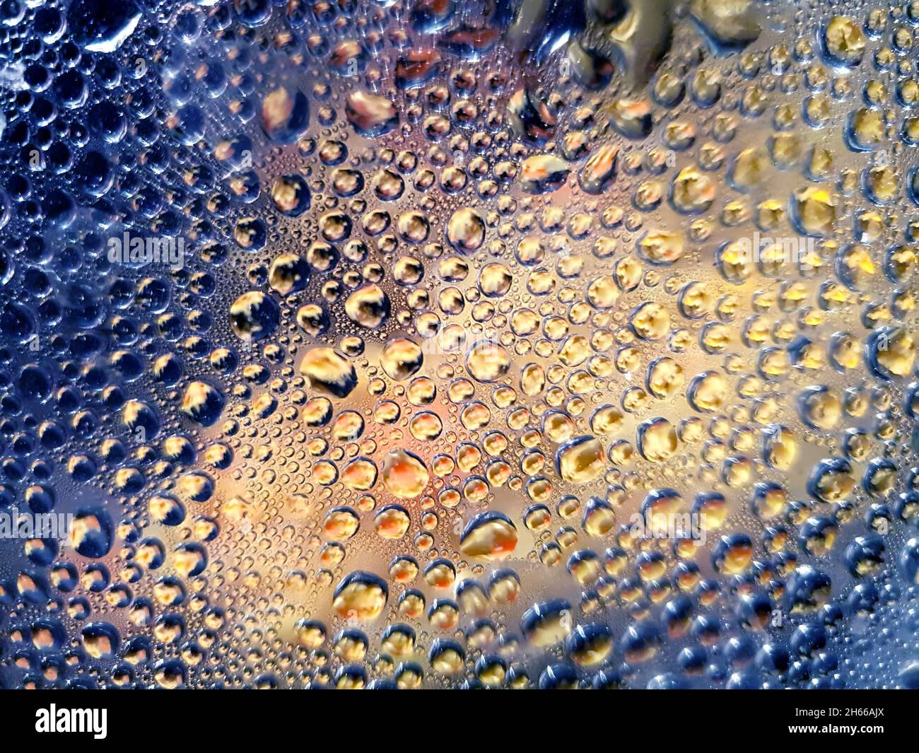 abstract background texture in the form of blurry color round spots ...