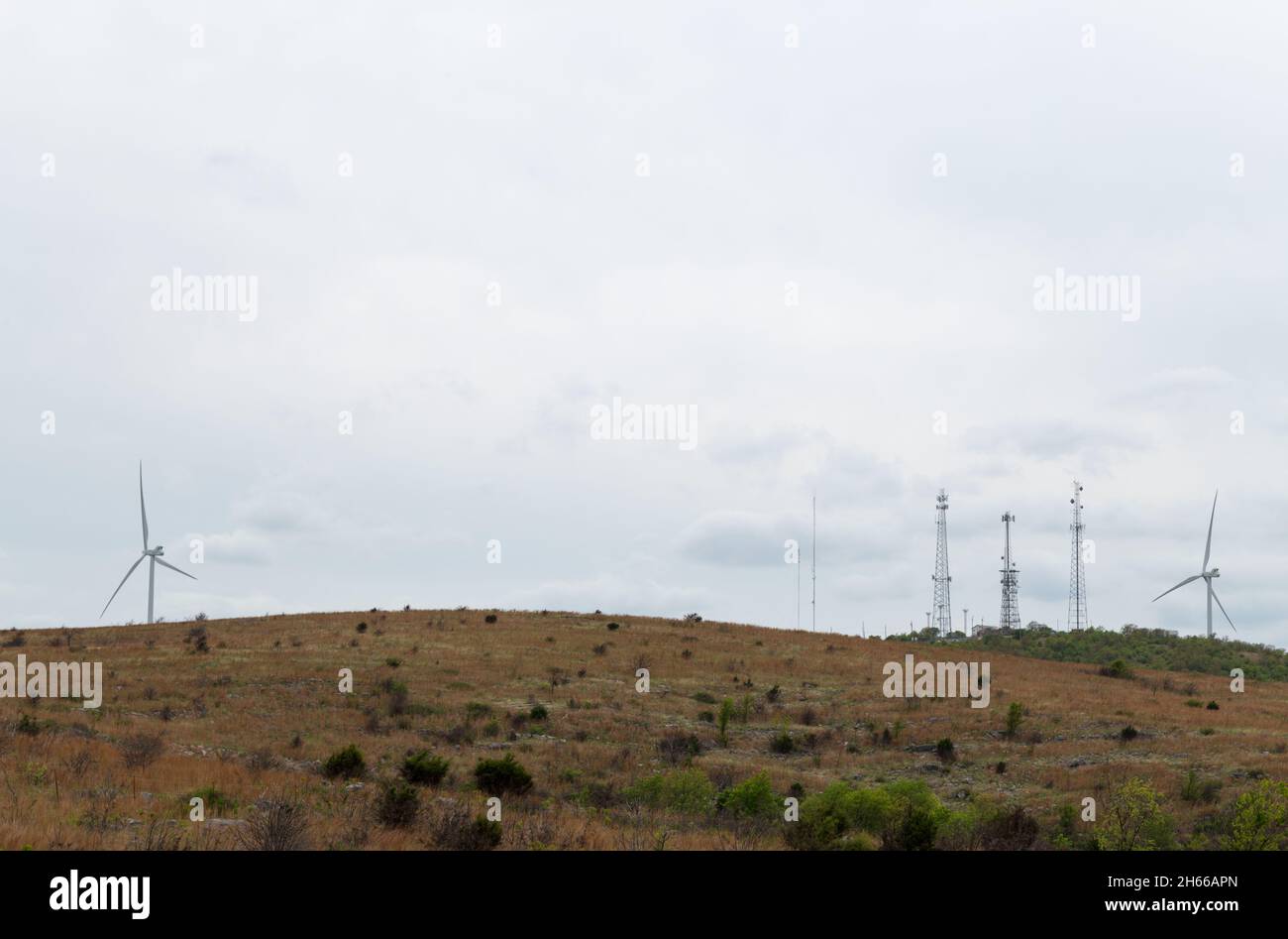Texas plains wind turbine hi-res stock photography and images - Alamy
