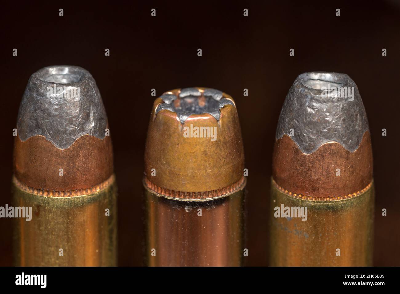 Hollow Point Bullets Stock Photo - Alamy