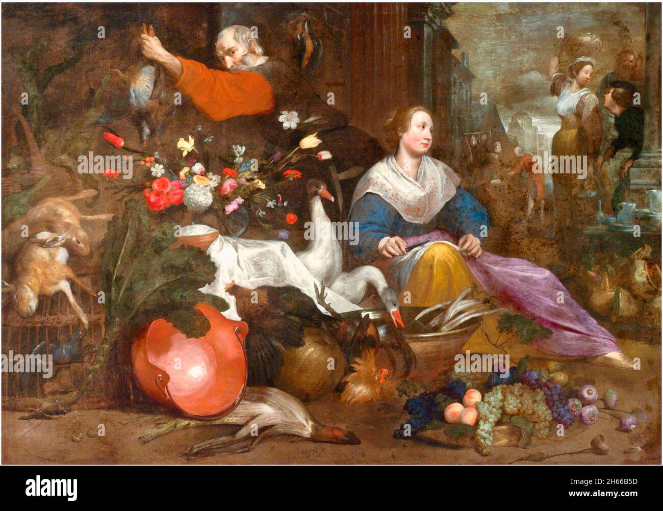 Flemish artist painter hi-res stock photography and images - Alamy