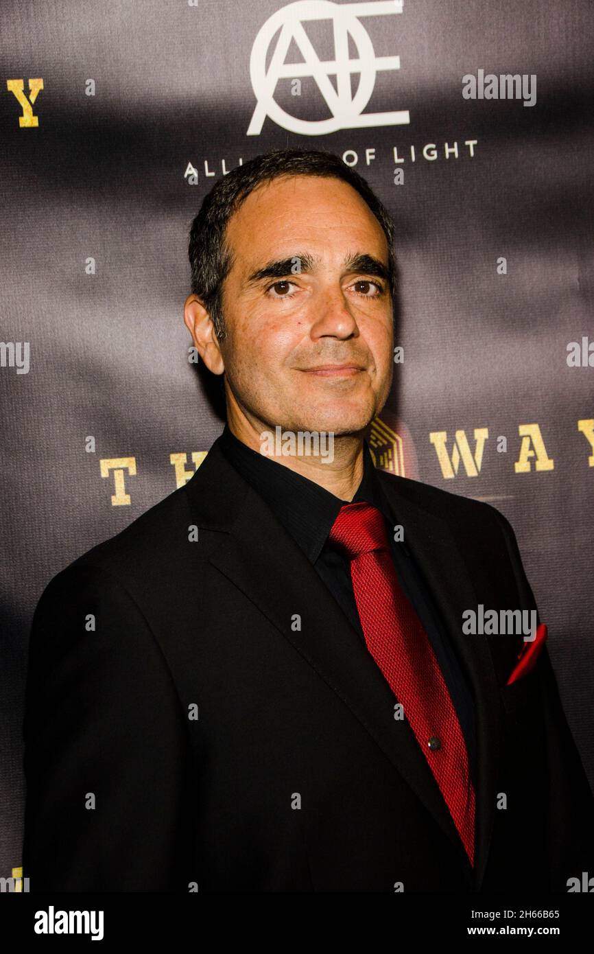 Red Carpet Premiere of the action thriller feature film The Way Stock ...
