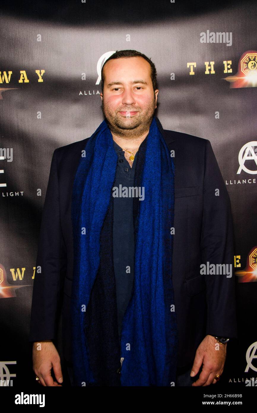 Red Carpet Premiere of the action thriller feature film The Way Stock ...