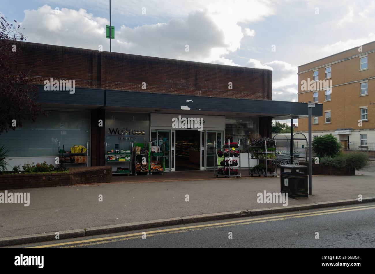 Waitrose along St Mary's Lane in Upminster, London, UK Stock Photo - Alamy