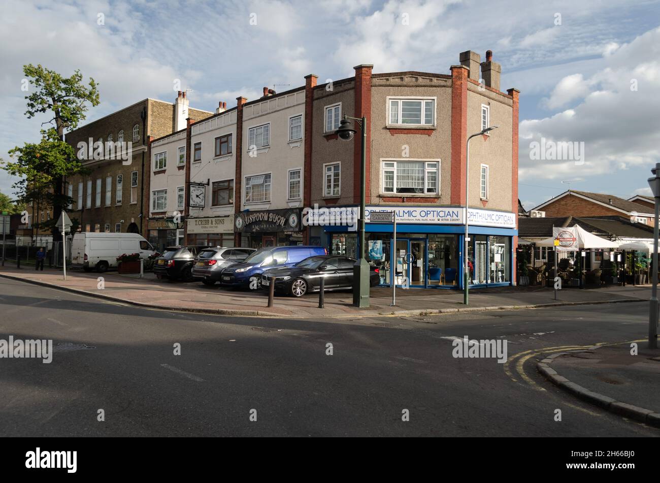 High Street Shops have long faced competition from major supermarkets ...