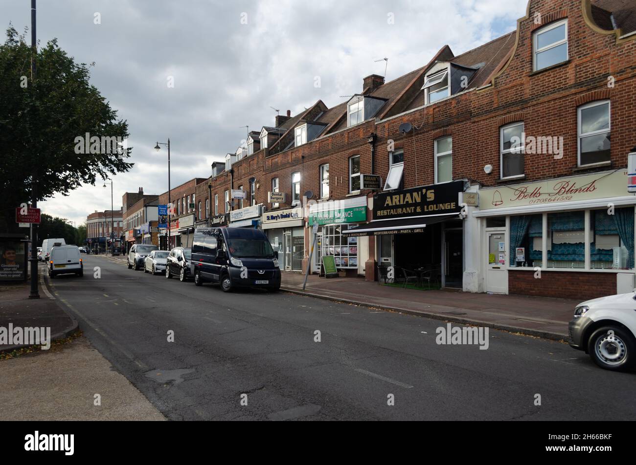 High Street Shops have long faced competition from major supermarkets ...