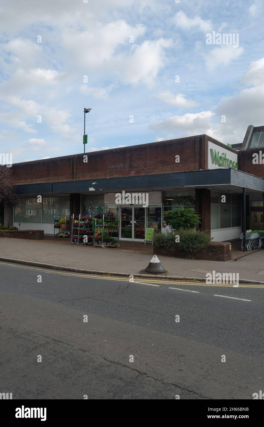 Waitrose supermarket architecture england hi-res stock photography and ...