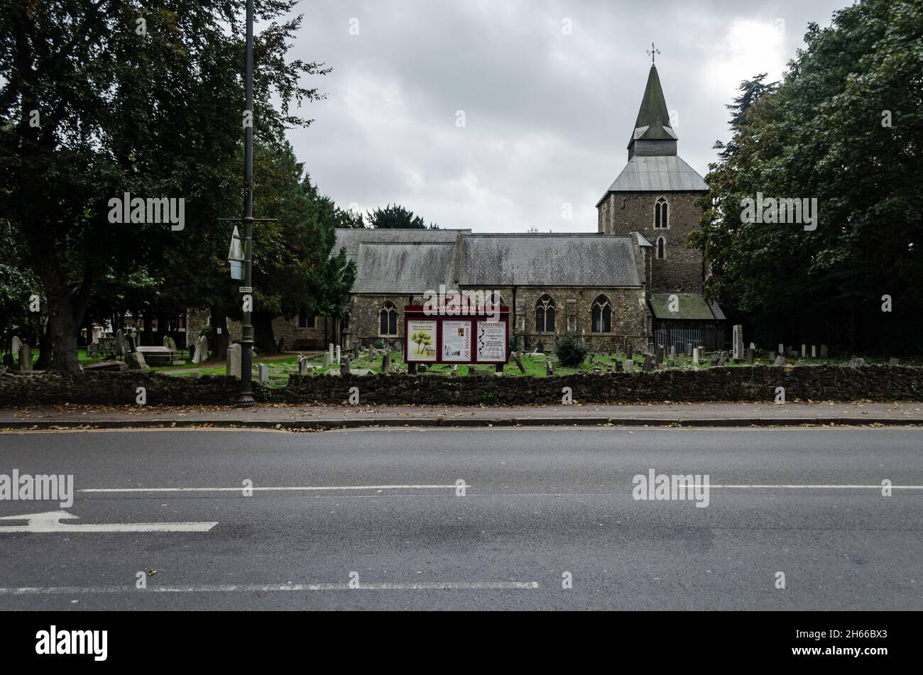 Beautiful architectural church set in Havering, Essex and East London ...