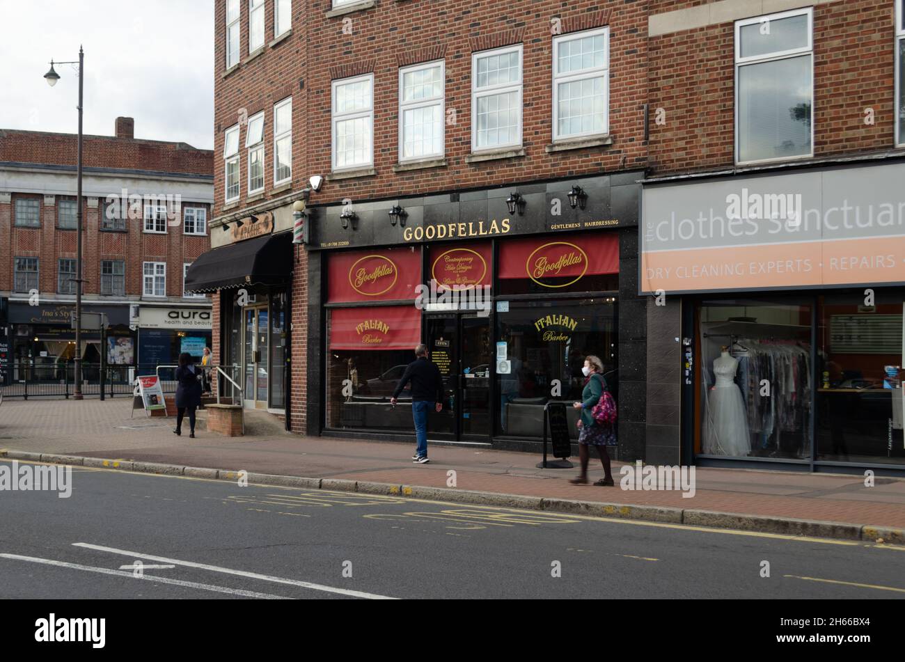High Street Shops have long faced competition from major supermarkets ...