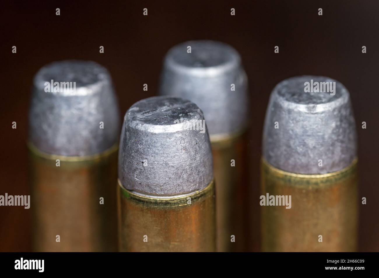 Lead Cast Bullets Stock Photo - Alamy