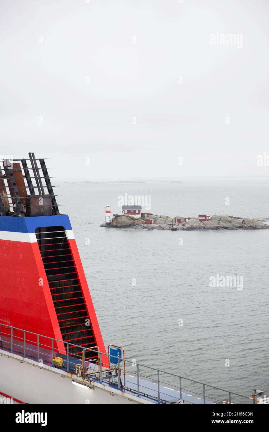 Ferry ride from Kiel to Gothenburg Stock Photo - Alamy