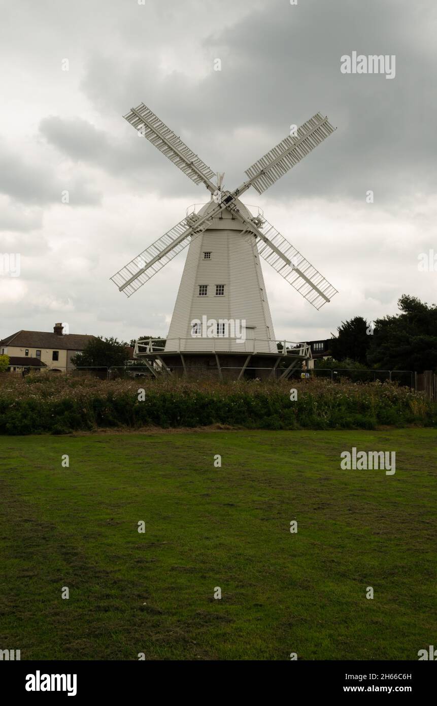Restoration work on the windmill is set to be completed at around April ...