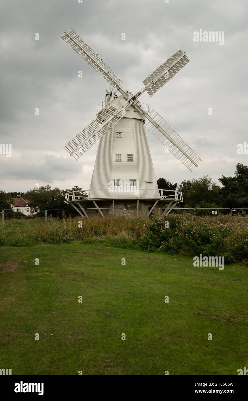Restoration work on the windmill is set to be completed at around April ...