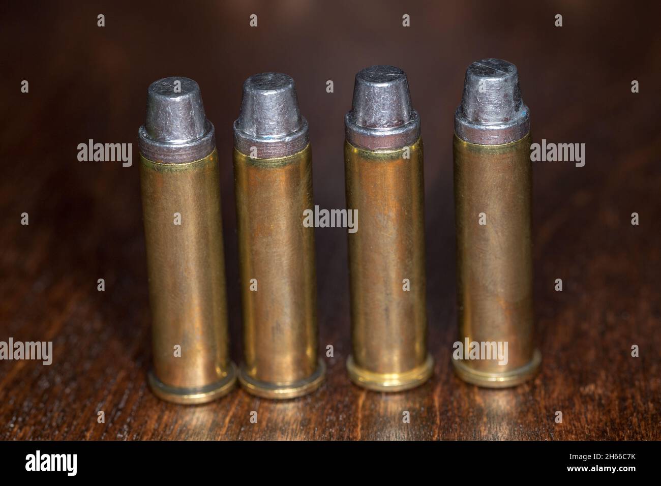Lead Cast Bullets Stock Photo - Alamy