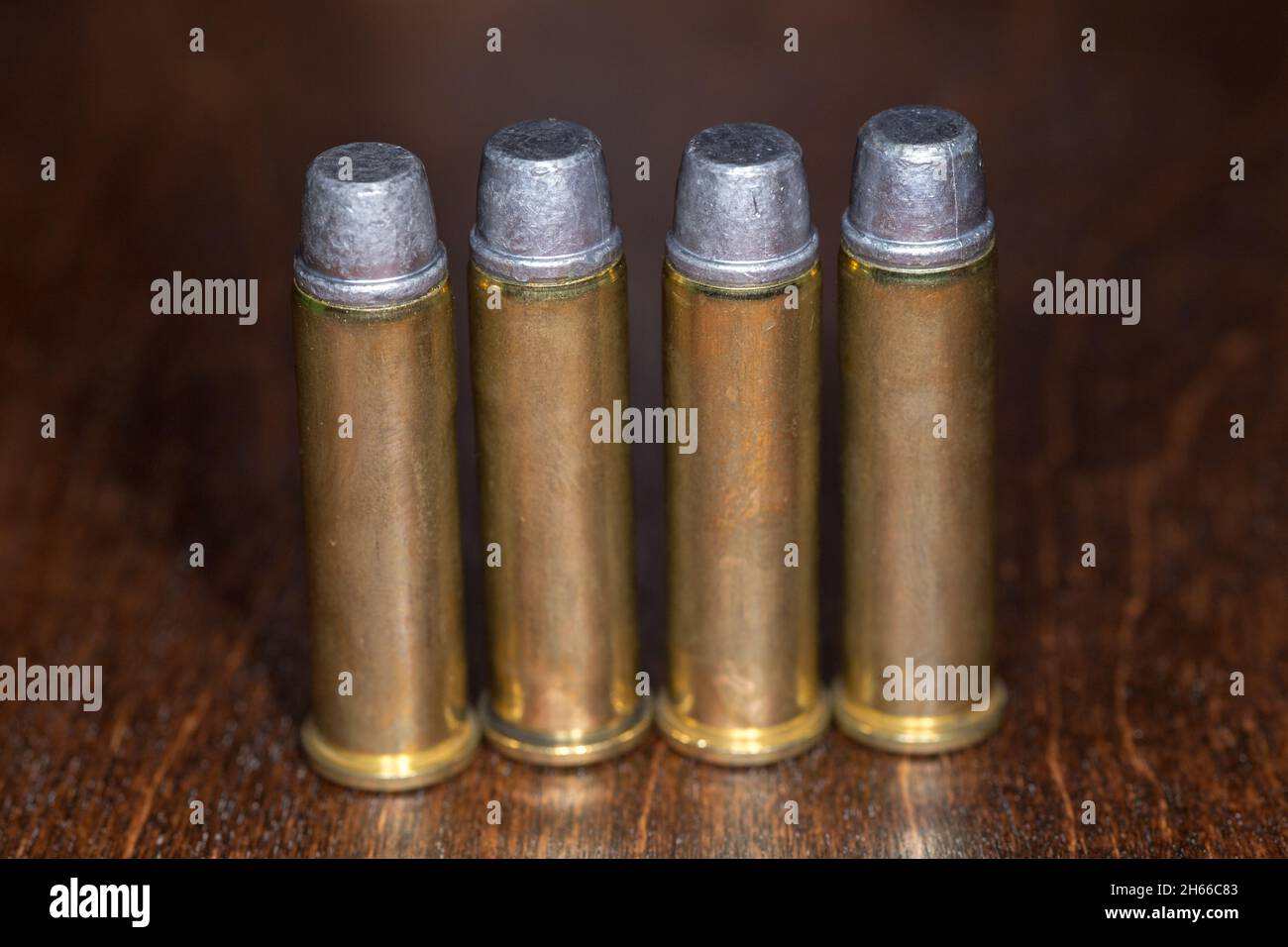 Lead Cast Bullets Stock Photo - Alamy