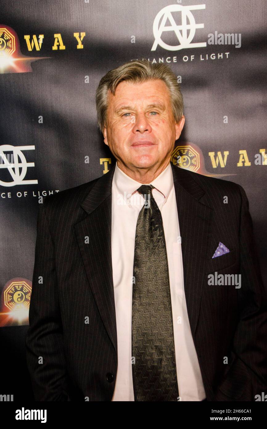 Red Carpet Premiere of the action thriller feature film The Way Stock ...