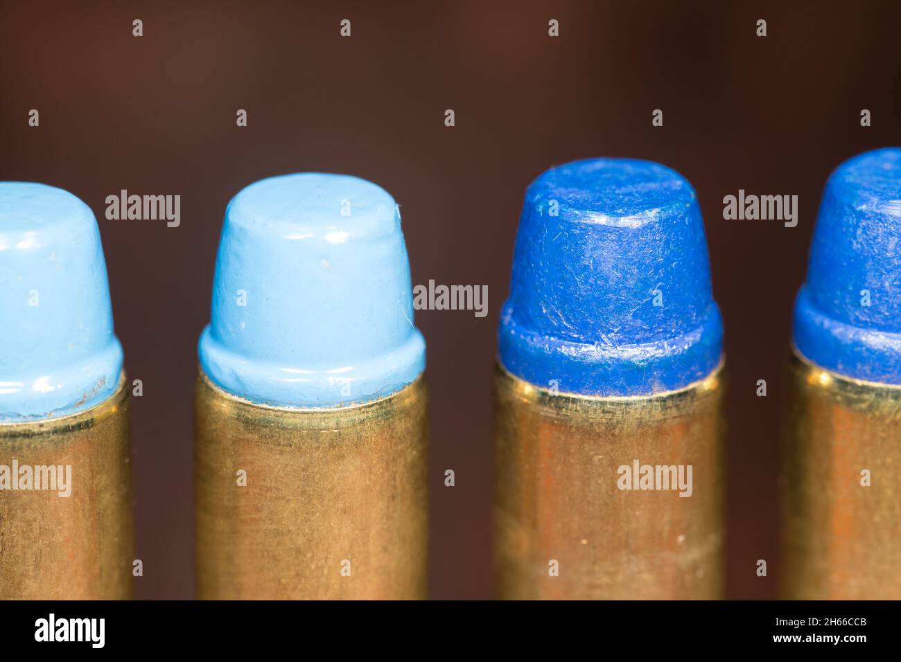 Lead Cast Bullets Stock Photo - Alamy