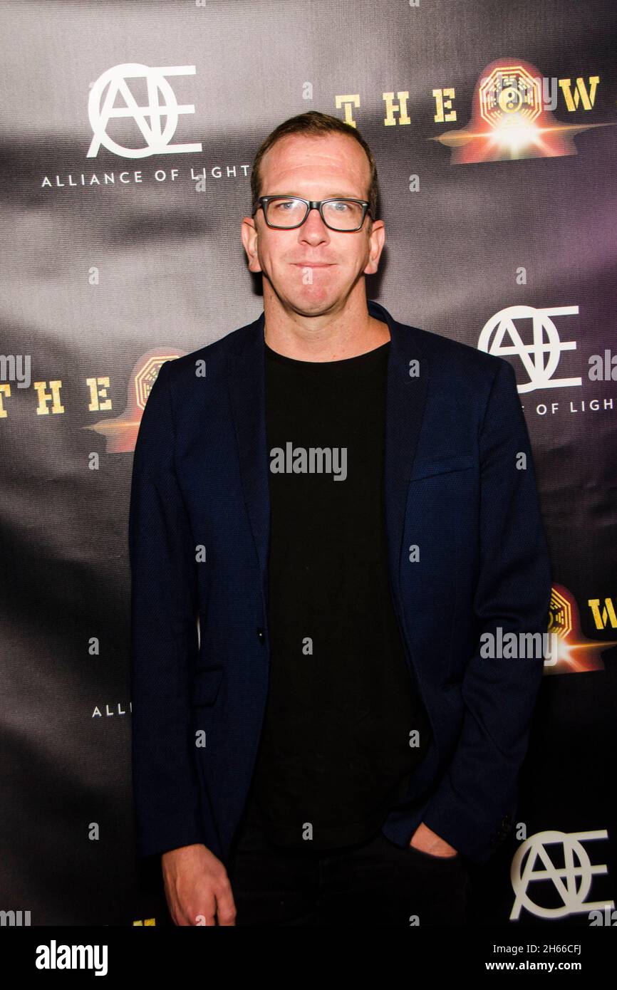 Red Carpet Premiere of the action thriller feature film The Way Stock ...