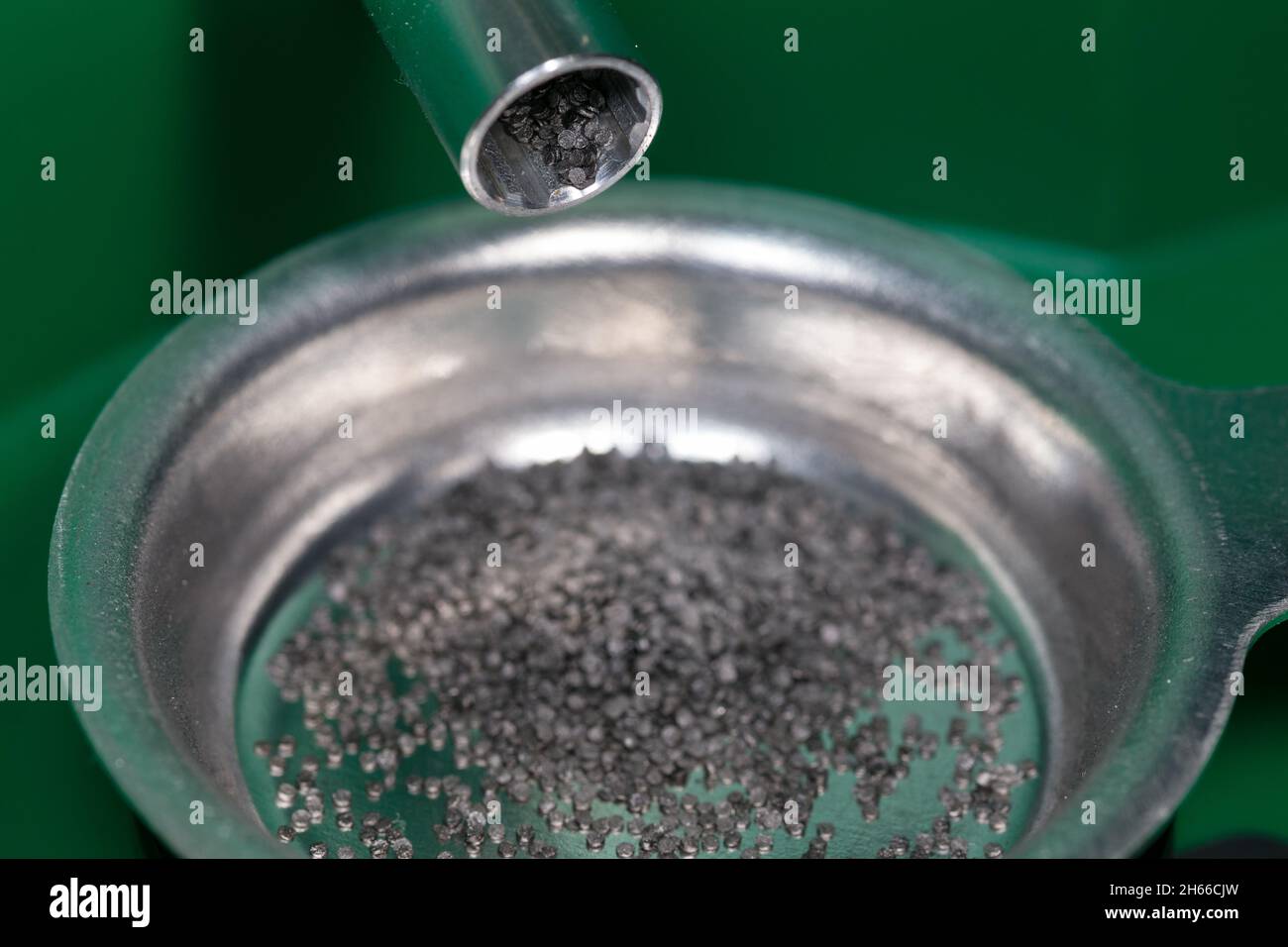 Reloading Powder Trickler Stock Photo - Alamy