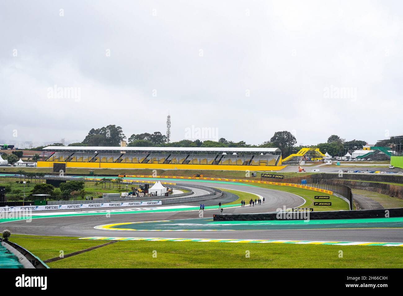 Sao Paulo, Brazil. 11th Nov, 2021. Track impression, F1 Grand Prix of ...