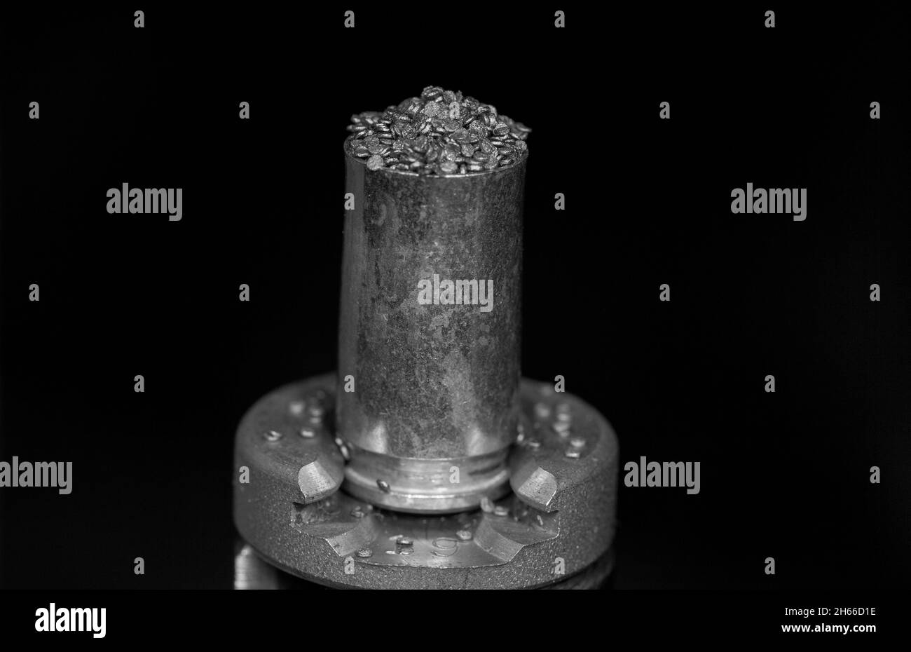 Overloaded pistol case Stock Photo - Alamy